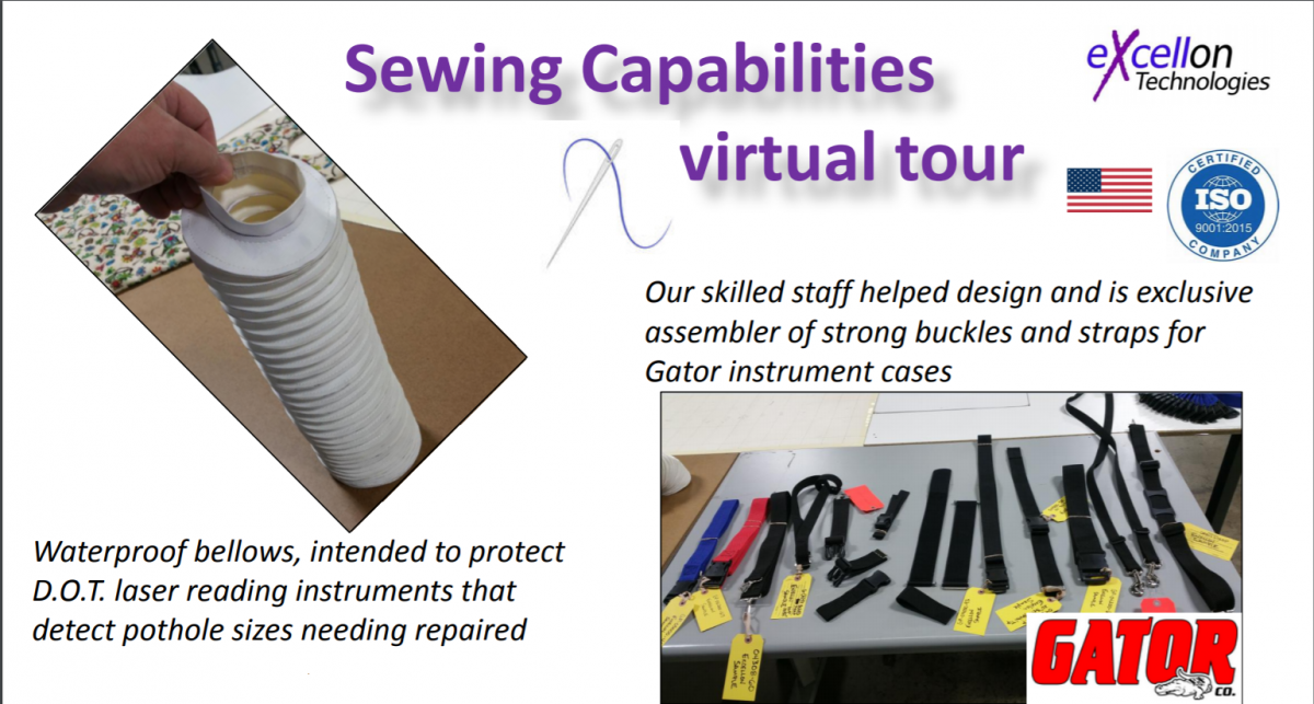 Sewing – Excellon Technologies